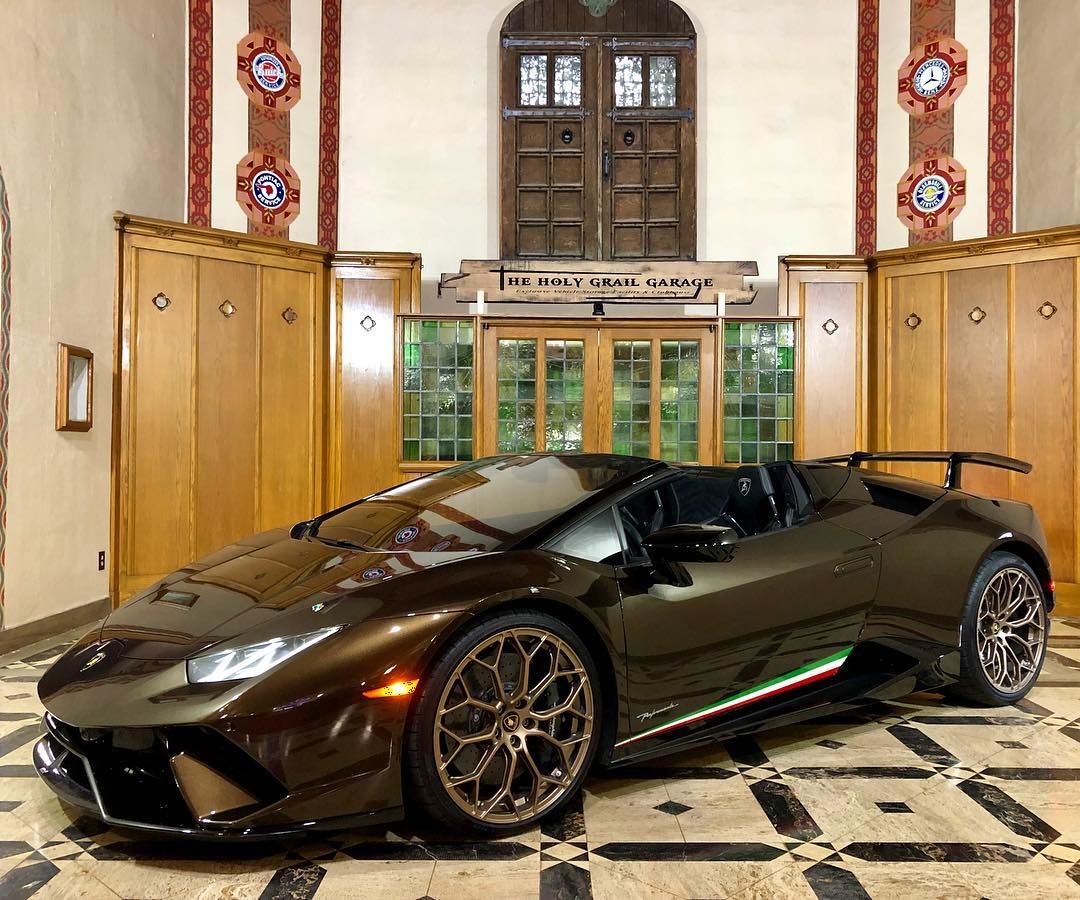 Holy Grail Garage