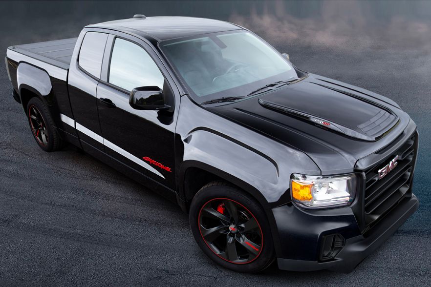 2021 GMC Syclone Is A 750-HP Muscle Car Slayer
