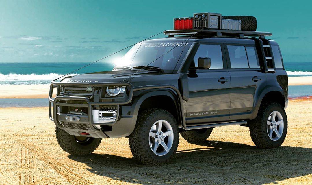 Turn Your 2020 Land Rover Defender Into A Hardcore Off-Roader