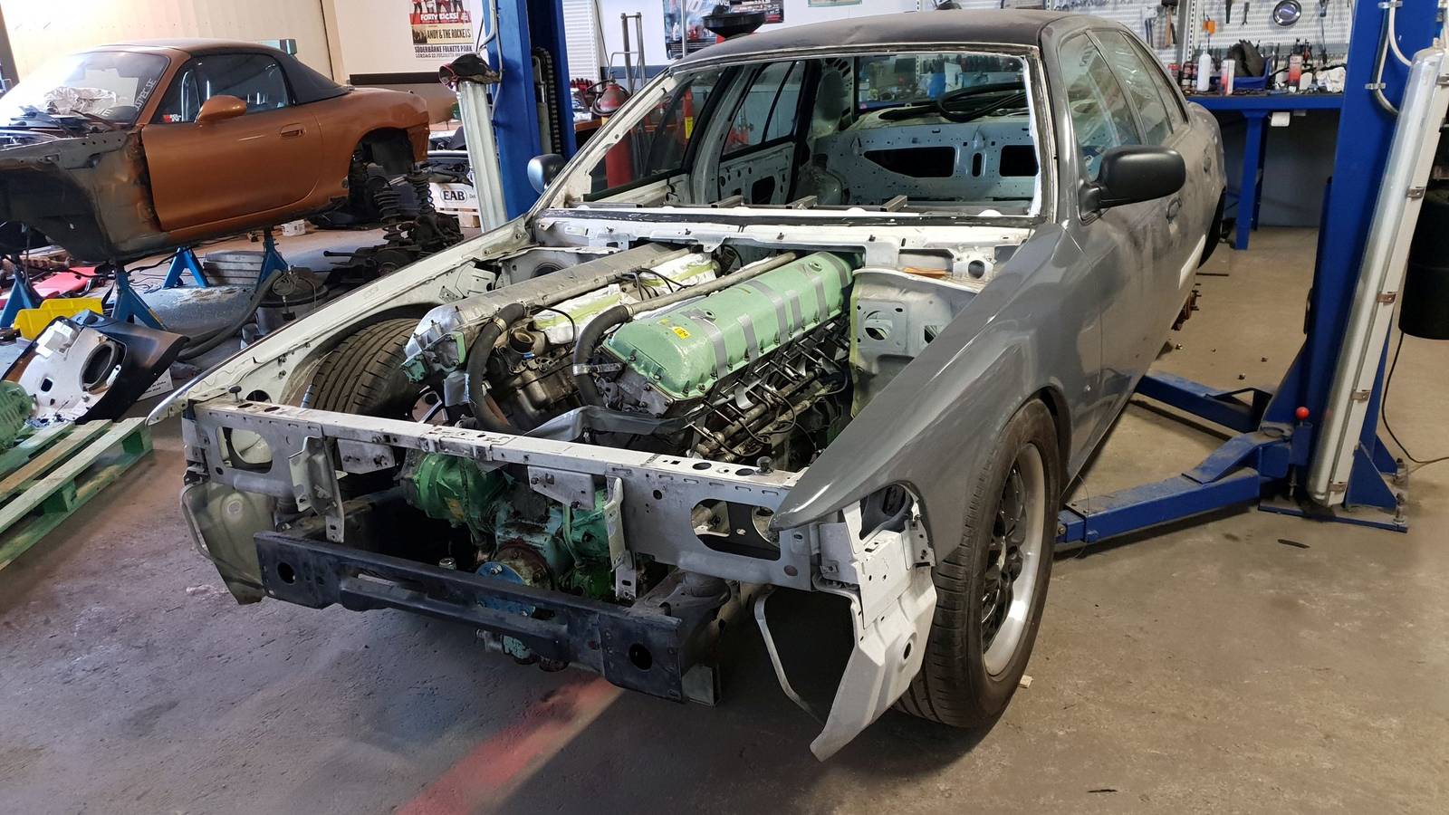 Ford Police Interceptor With 27-Liter Engine Is The Craziest Engine ...