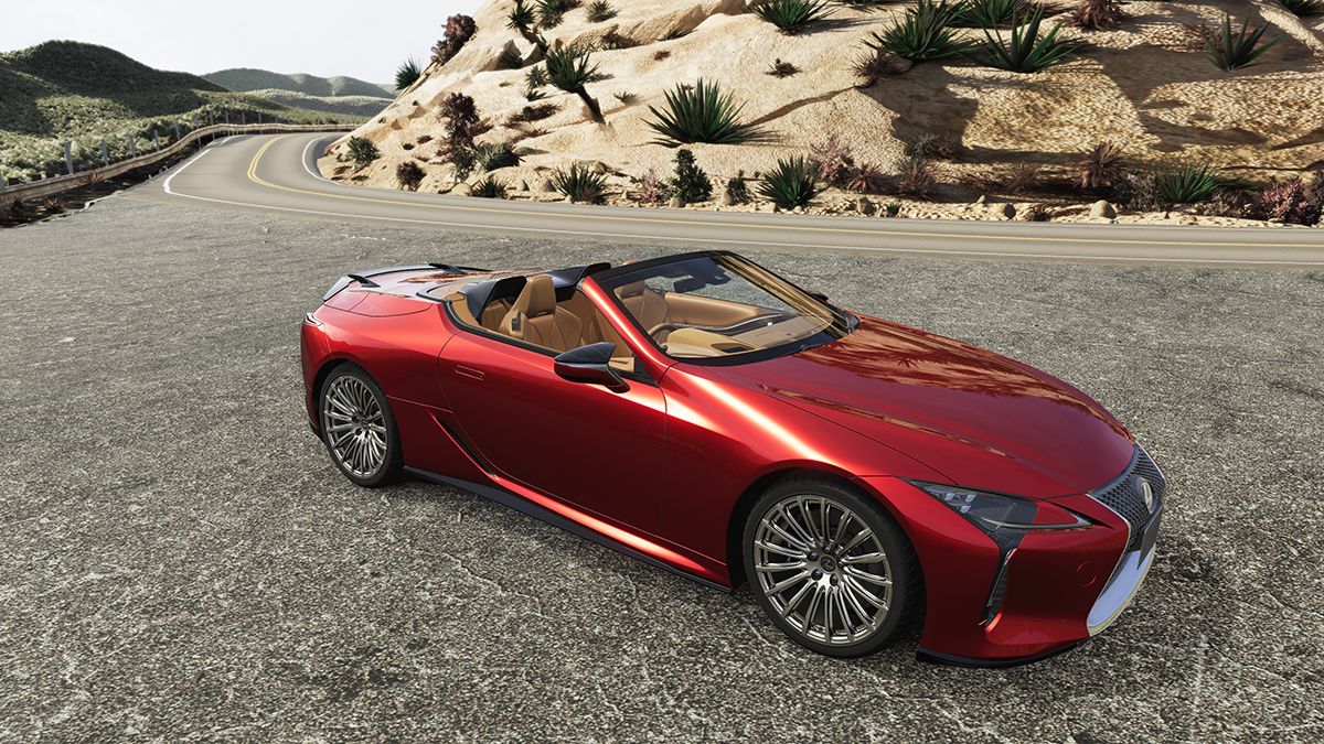 Lexus LC 500 Upgraded With New TRD Parts
