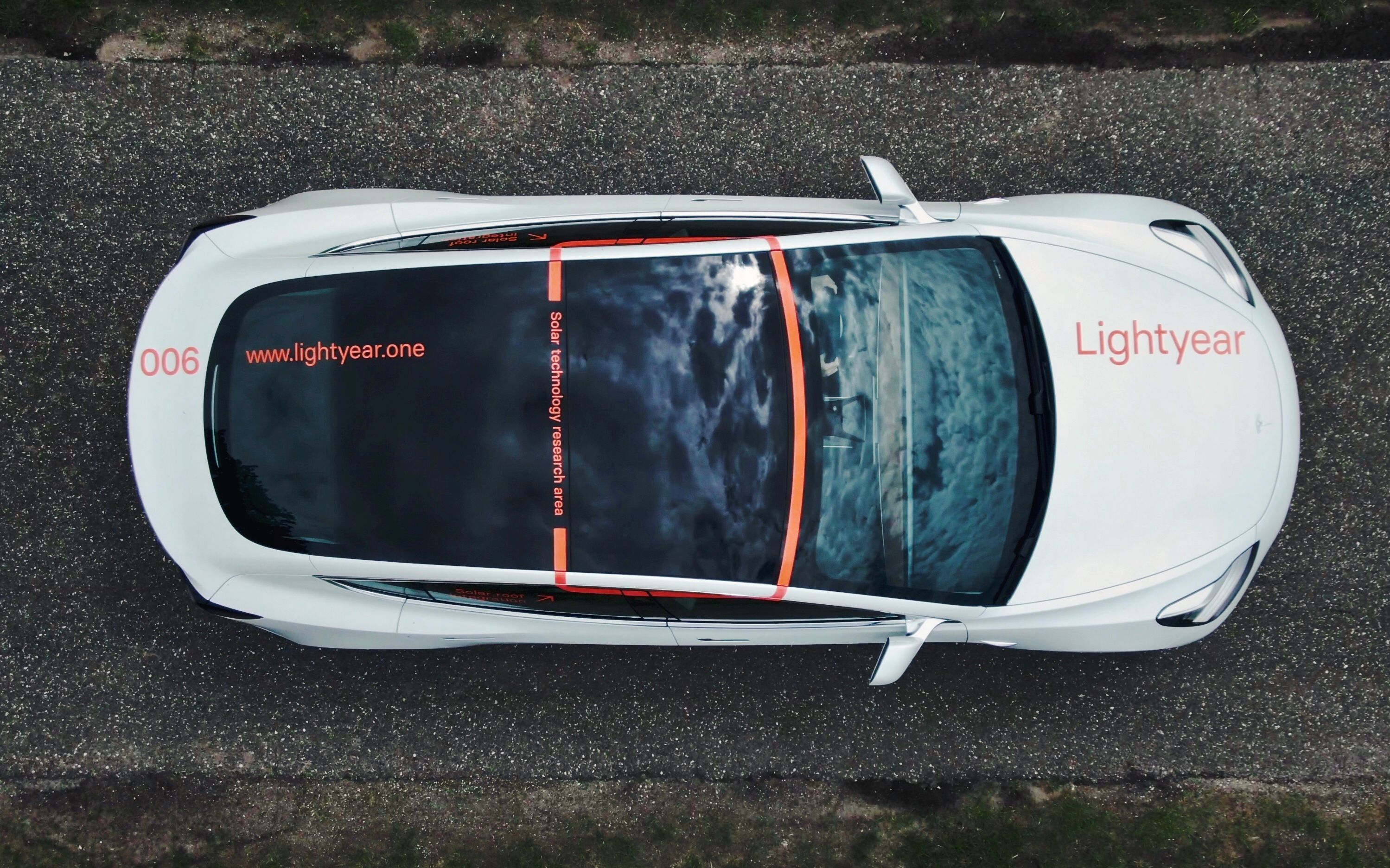 Tesla Model 3 With Solar Roof Panels Hits The Road