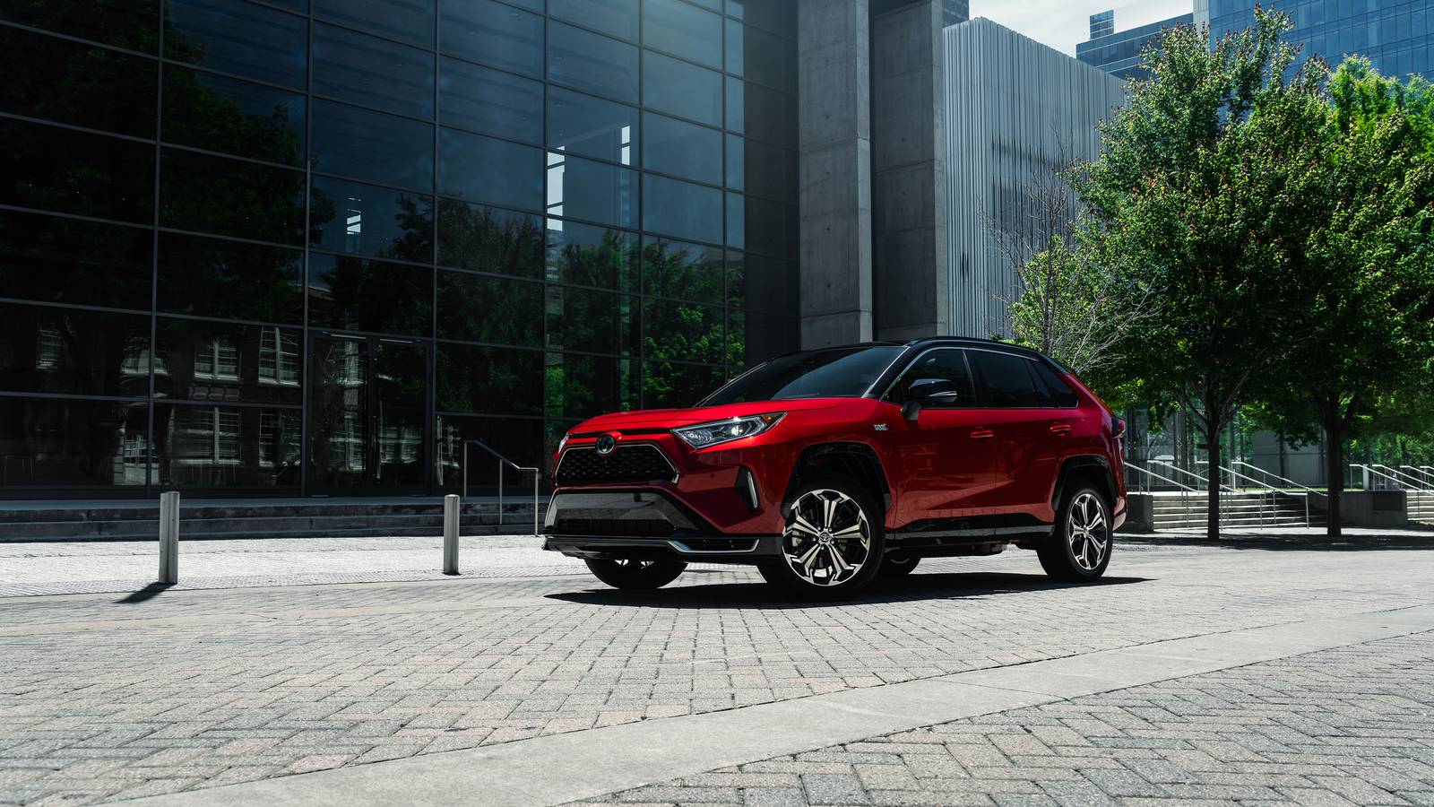 Toyota RAV4 Prime Is Quick Even In EV Mode