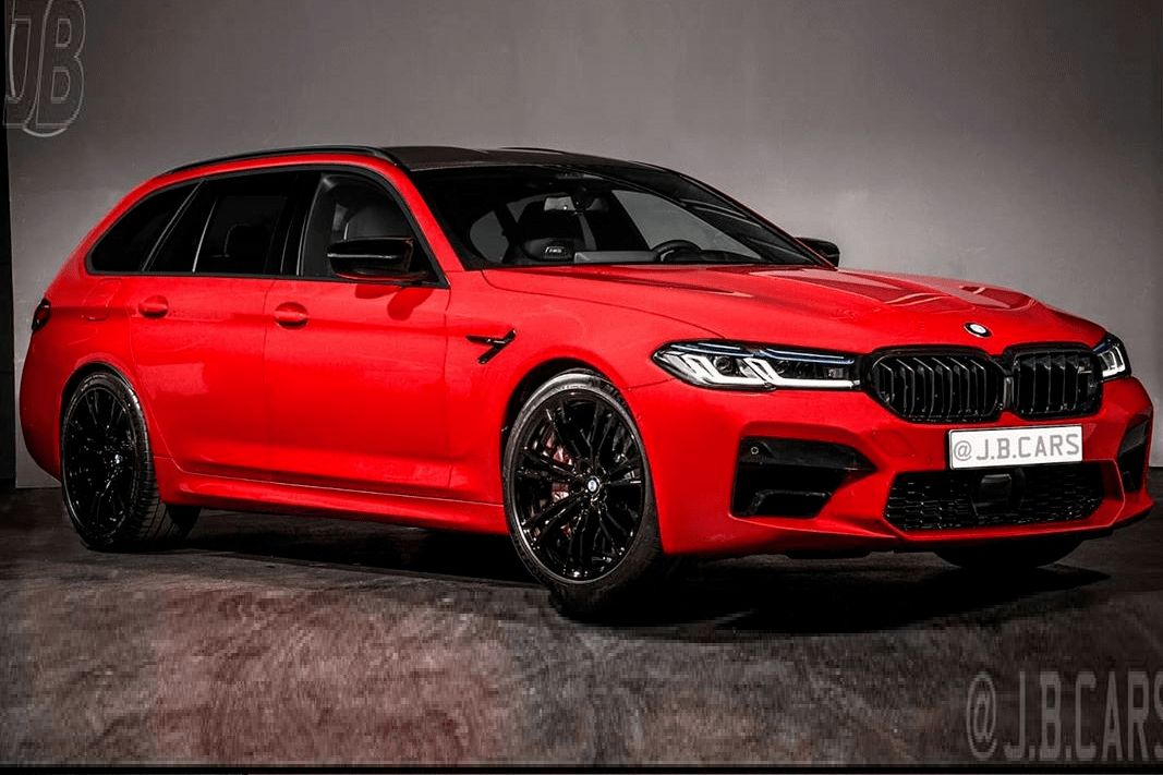 This Is The BMW M5 Wagon Dreams Are Made Of