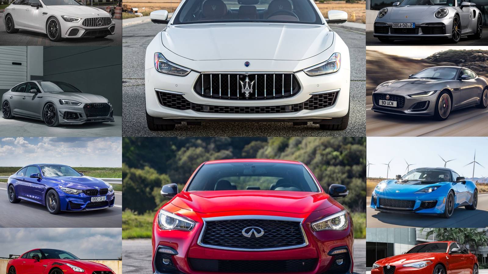 Best Supercharged And Turbocharged Six-Cylinder Cars You Can Buy Today