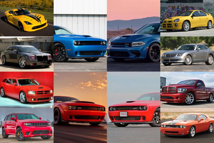 difference between srt and srt8