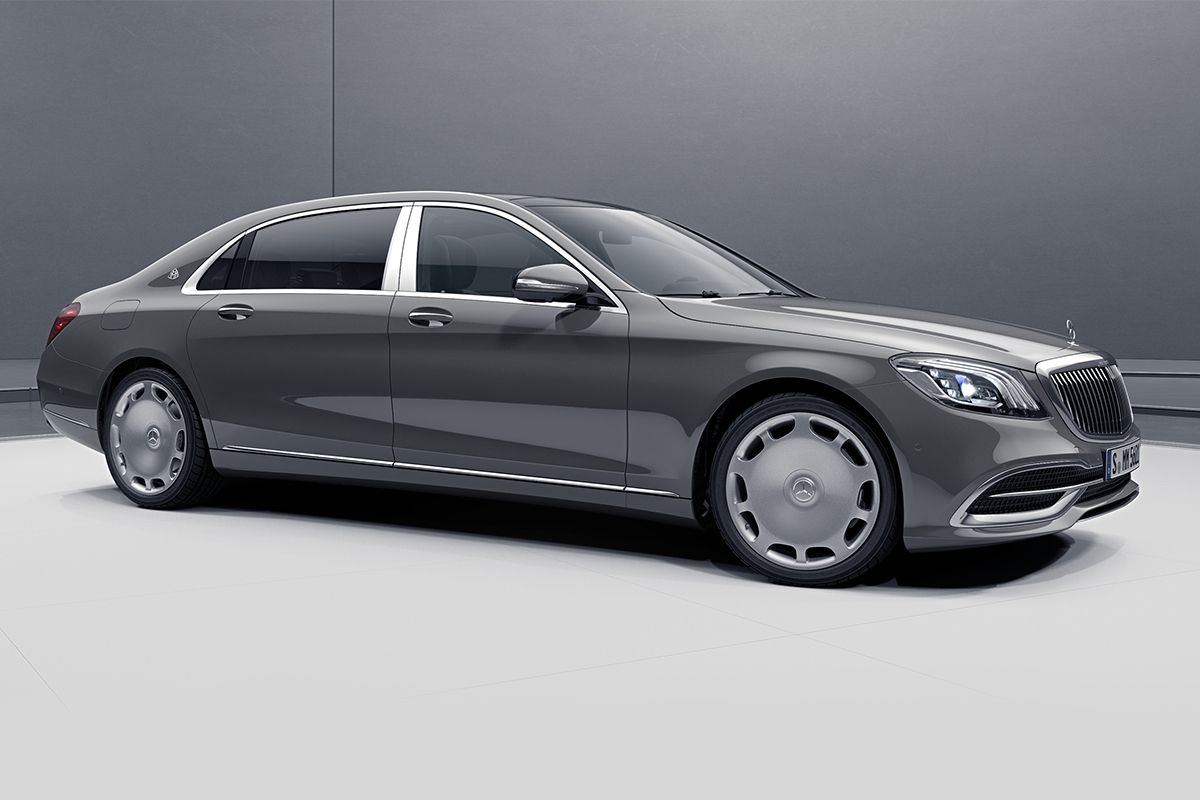 Mercedes-Maybach Grand Edition Is A Sublime Collector's Item
