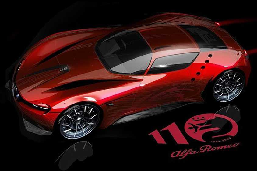 The Last Alfa Romeo With A V8 Engine