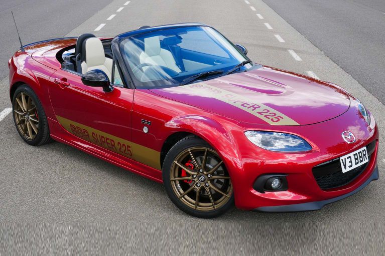 This NC Mazda Miata Is A Tuned Screamer