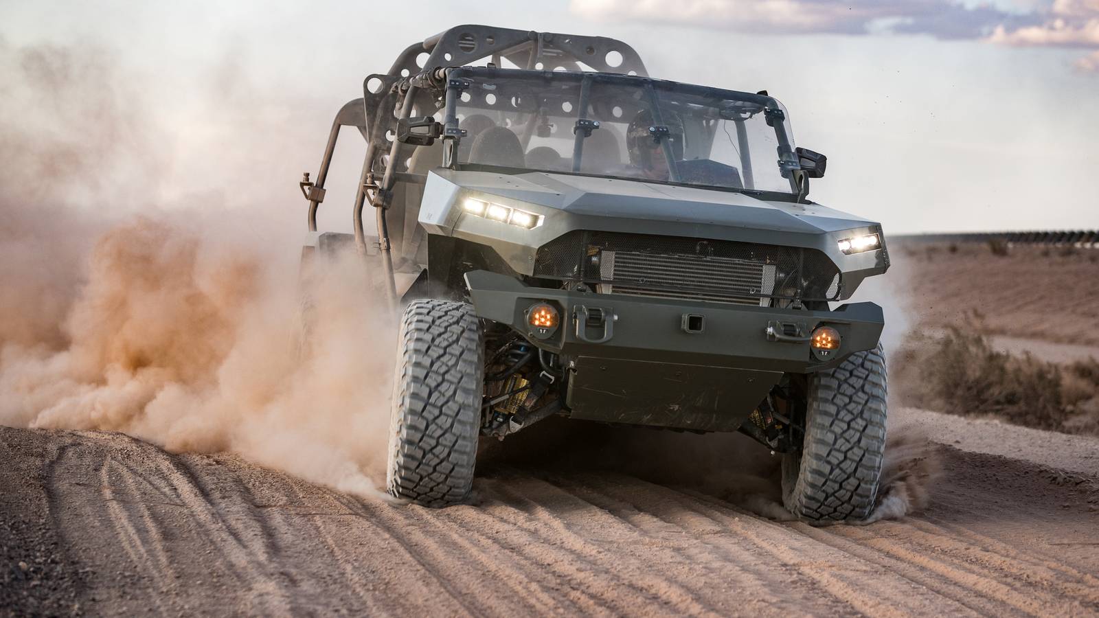 GM Defense Building Army's New Badass Infantry Squad Vehicle