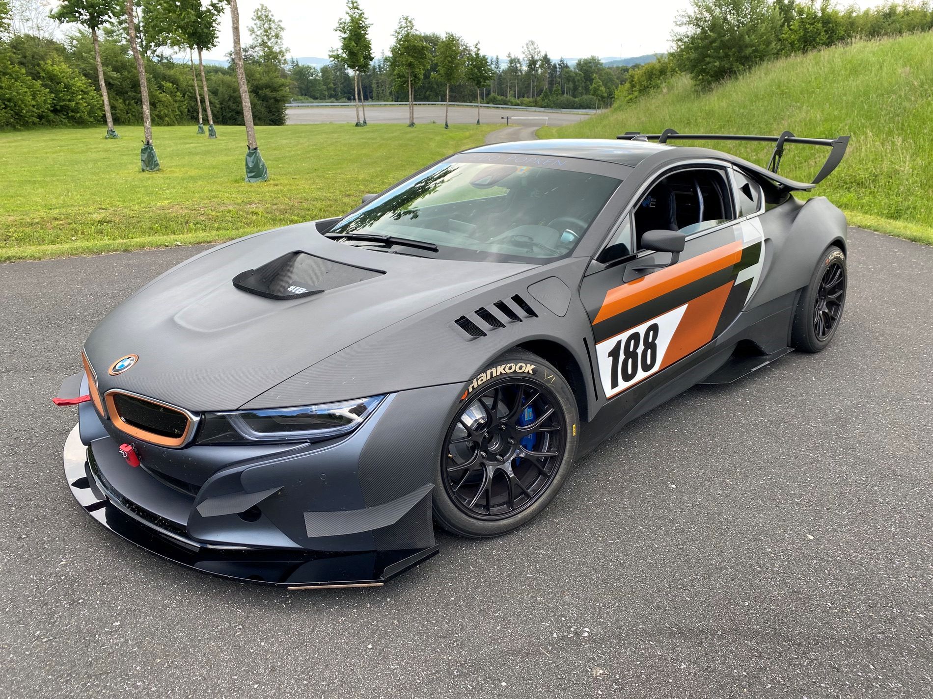 BMW i8 Transformed Into Full-Blown Procar