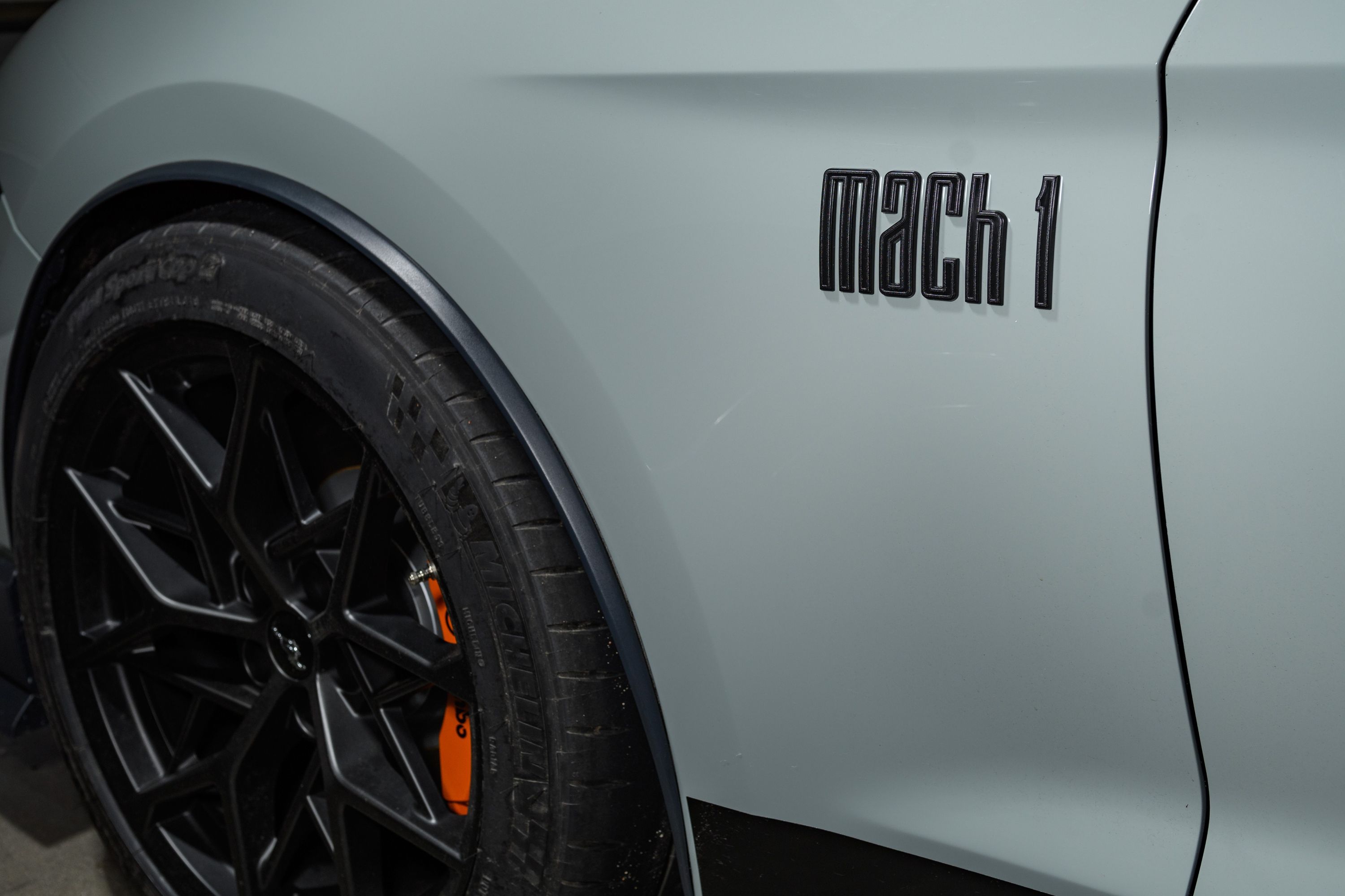 Ford Mustang Mach 1 Logo Design Was A Serious Challenge