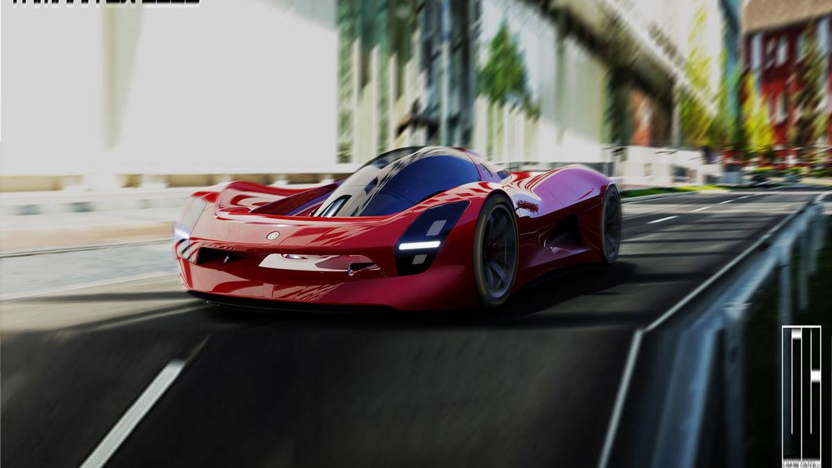 Yamaha Needs To Make This F1-Powered Supercar