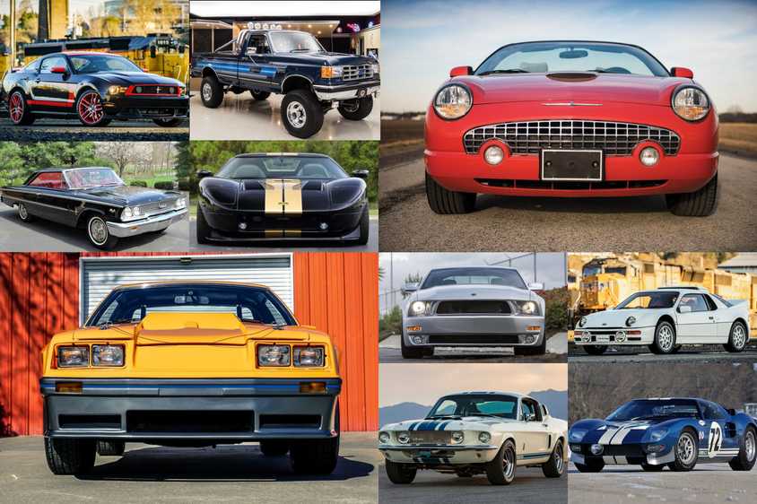 Ford Logo History: How The Blue Oval Evolved