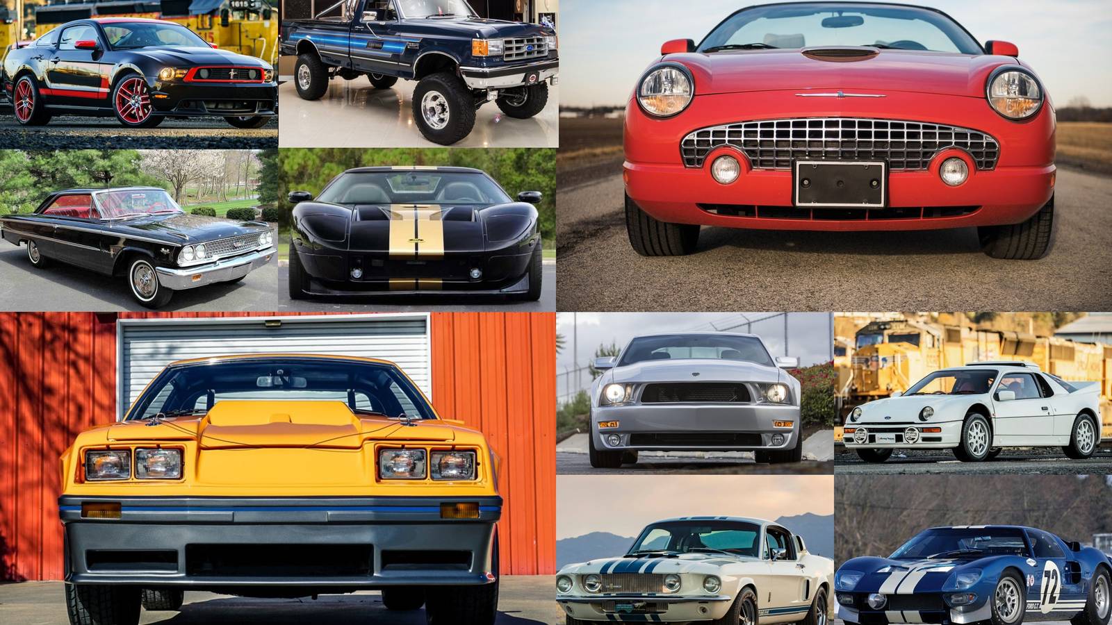 11 Rare And Fascinating Ford Cars