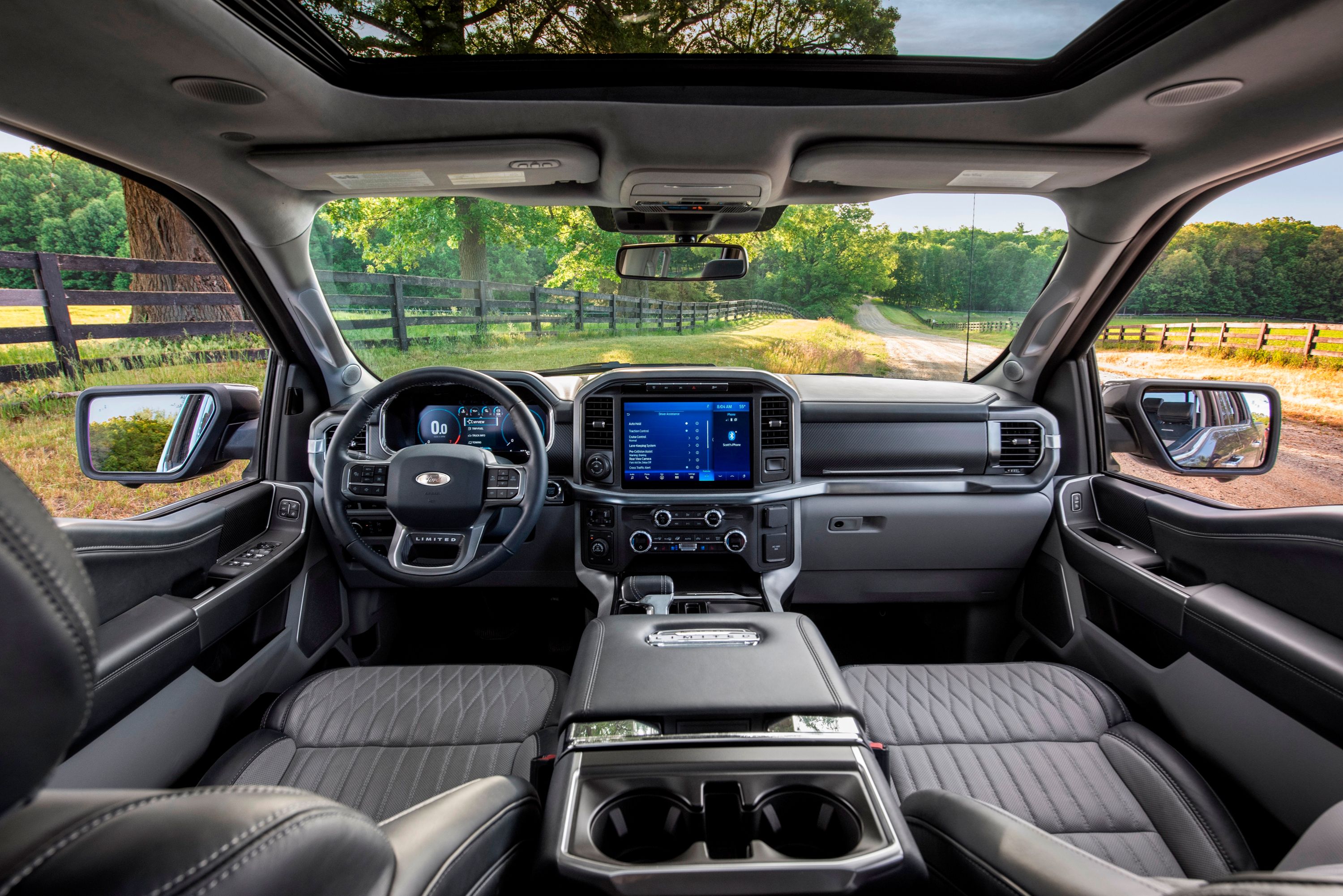 New Ford F-150 Gets First-Ever B&O Unleashed Sound System