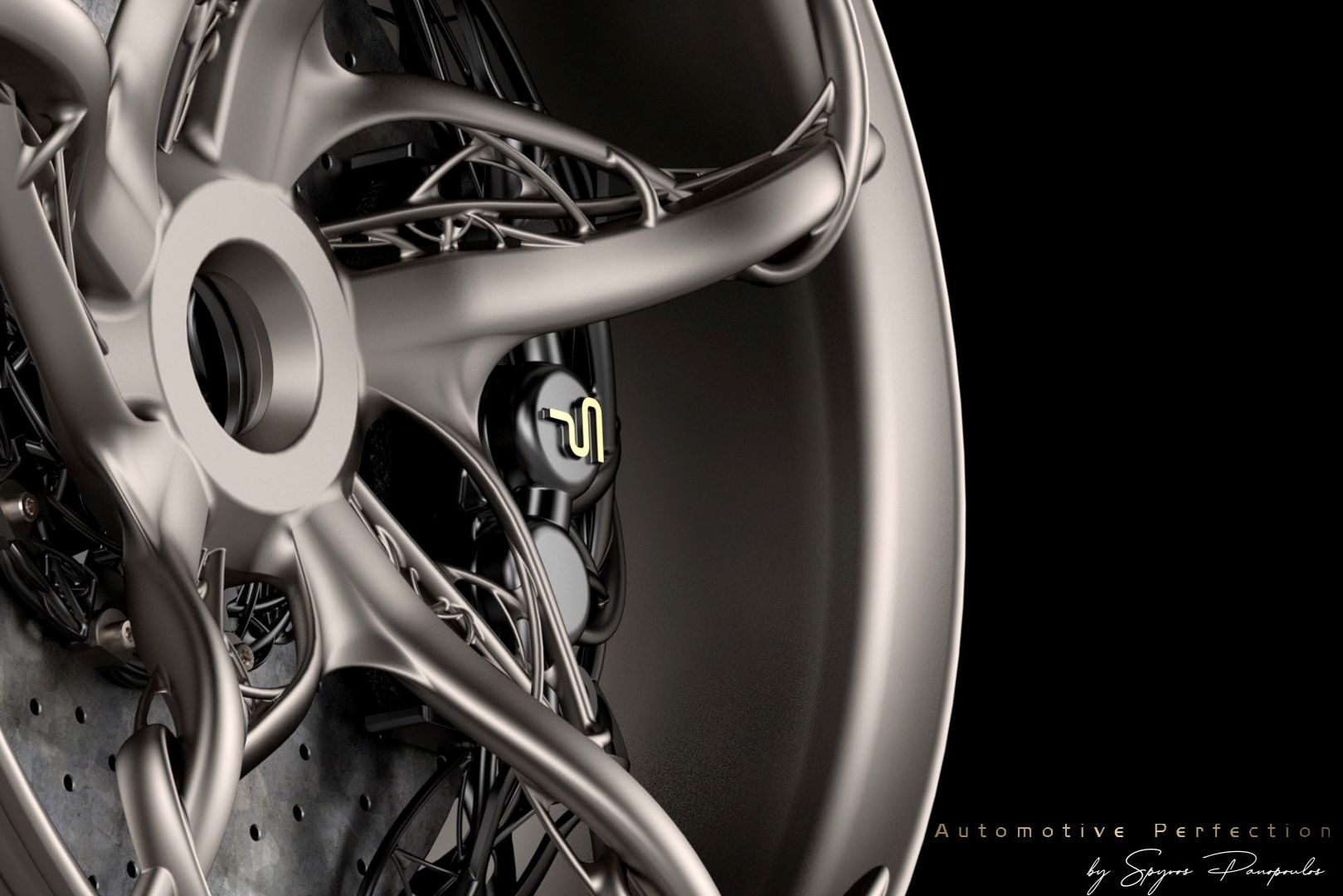 3,000-HP Greek Hypercar Has Stunning 3D-Printed Titanium Wheels