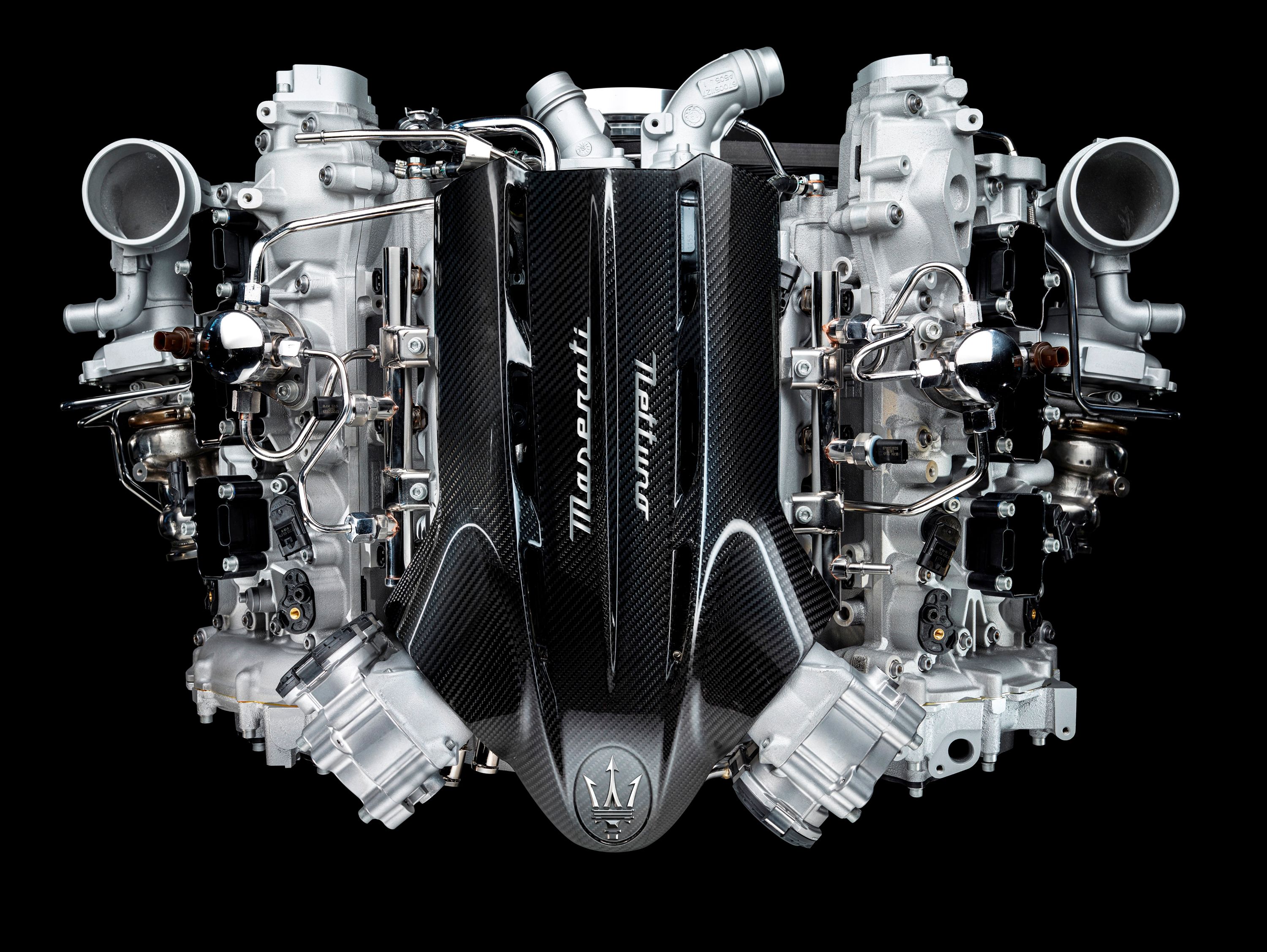 Maserati's New V6 Engine Is A 620-HP Masterpiece