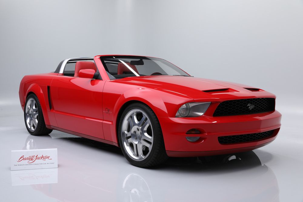 2004 Ford Mustang GT Concept Looked Better Than The Real Deal