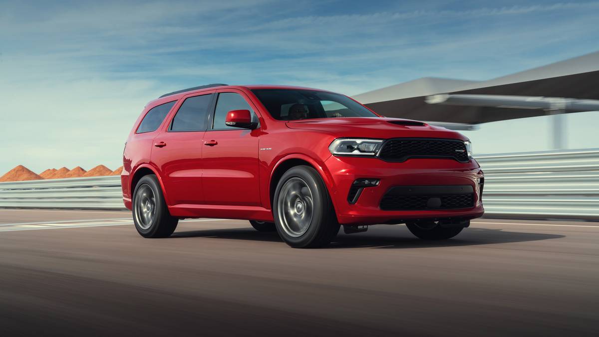 2026 Dodge Durango Interior Photos