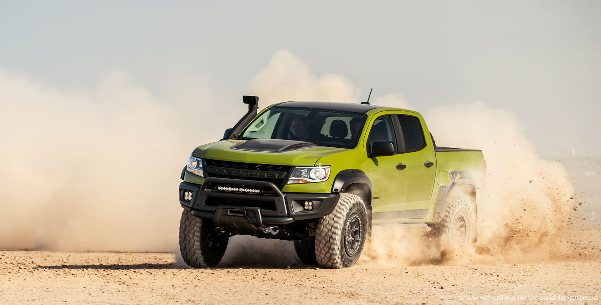 You Can Now Order The Most Rugged Chevy Colorado Ever