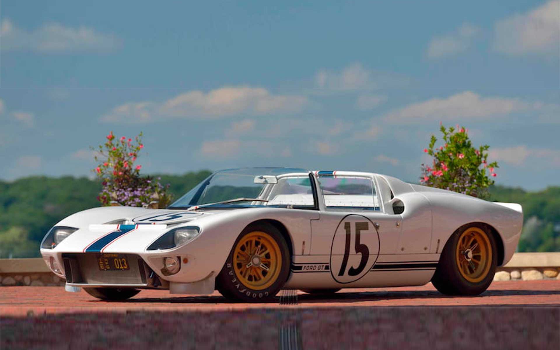 Ultra-Rare Ford GT Roadster Is A $10 Million Legend