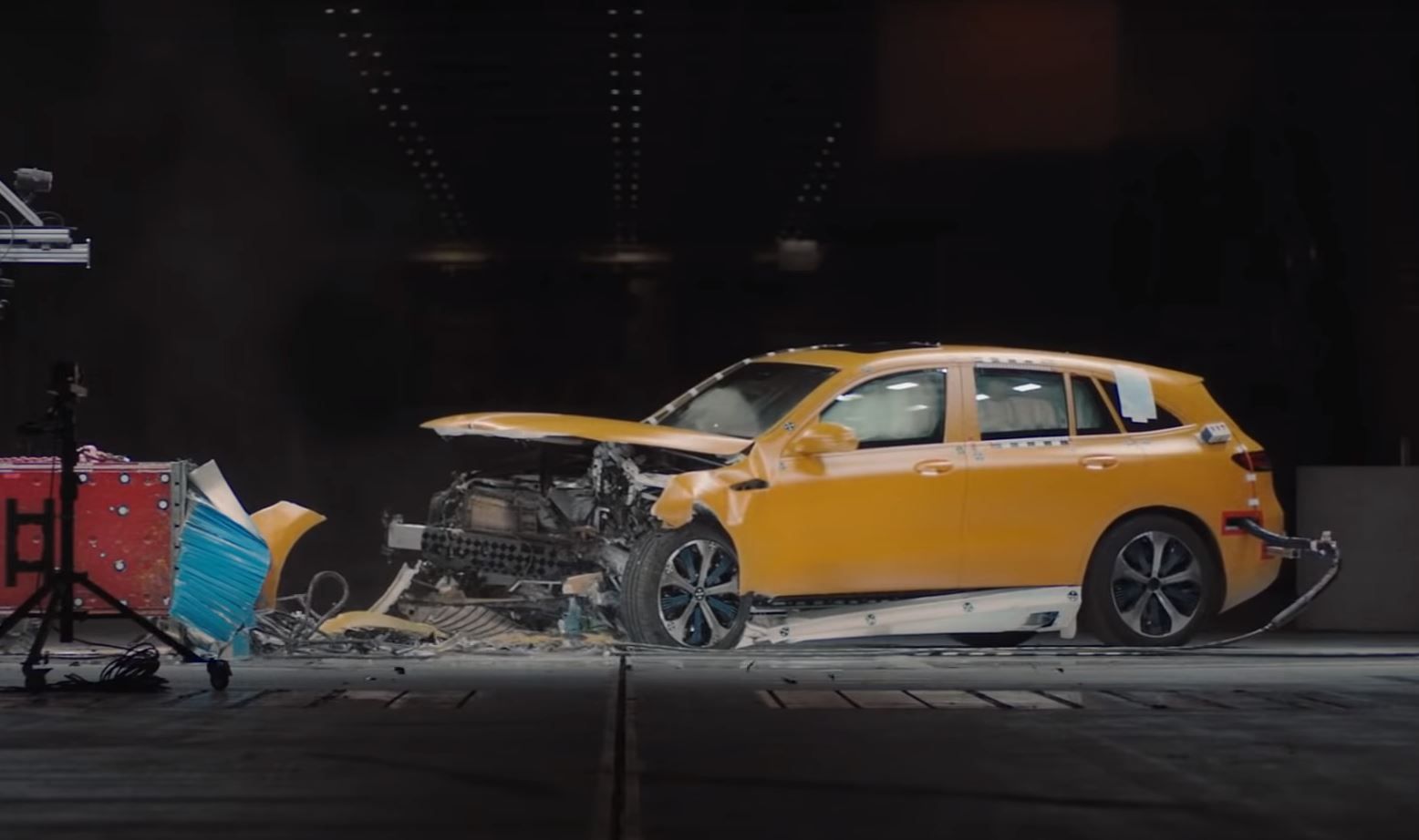 Mercedes-Benz Has The Best Crash-Test Dummies