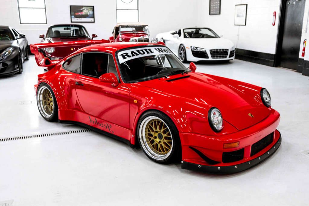 This Unique Porsche 911 Is One Of RWB's Greatest Creations