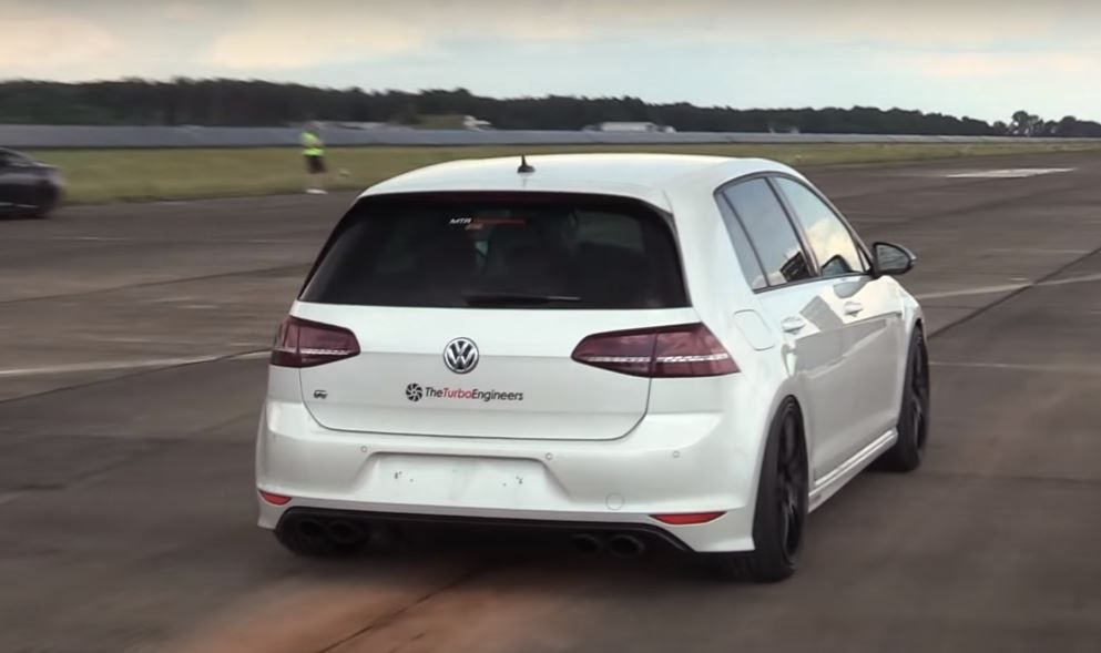 The Ultimate VW Golf R Comes With Audi RS3 Engine Swap