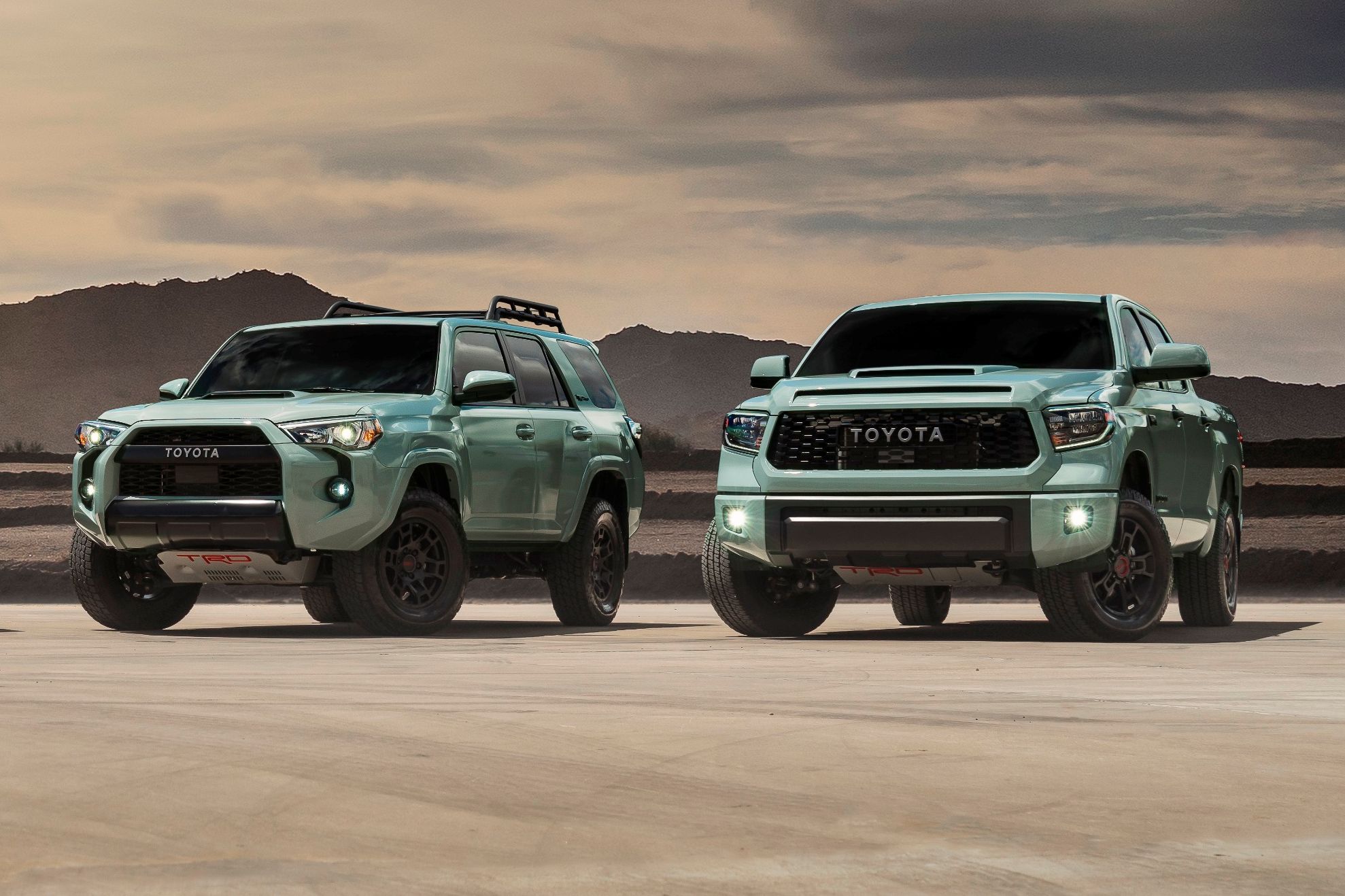 Toyota TRD Pro Models Updated For 2021