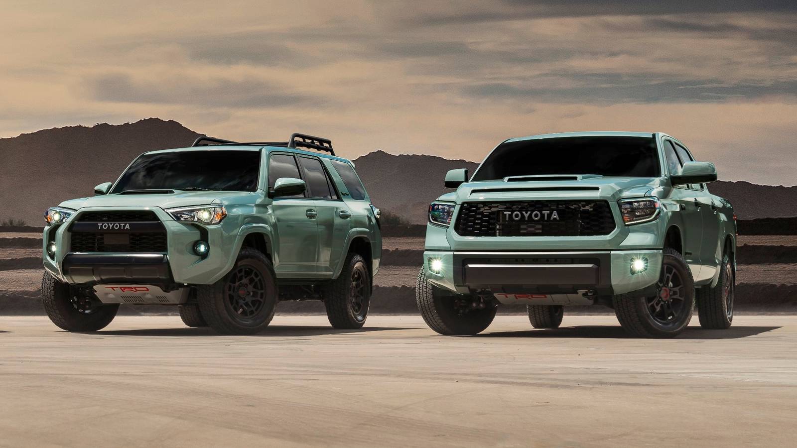 Toyota TRD Pro Models Updated For 2021