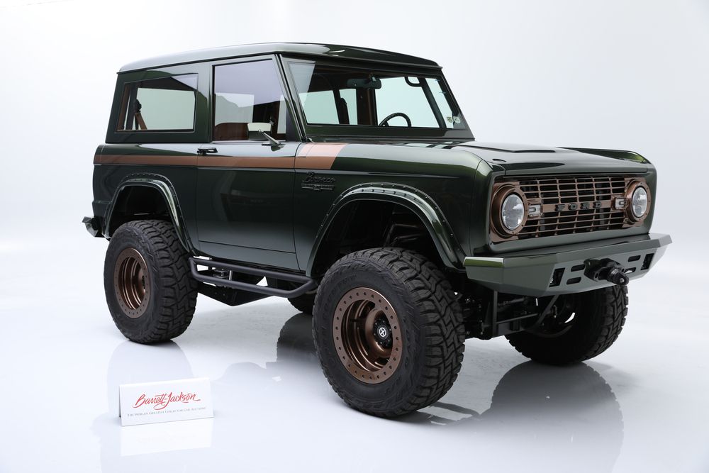 Custom First-Gen Ford Bronco Is Selling For Big Money