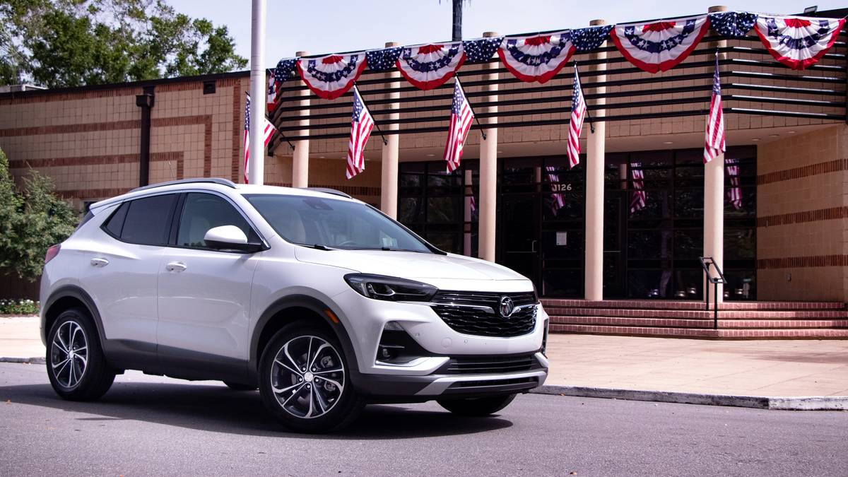 2020 Buick Encore GX Price Trends
