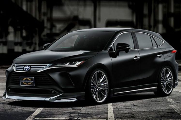 Toyota Venza Gets New Look With Widebody Kit