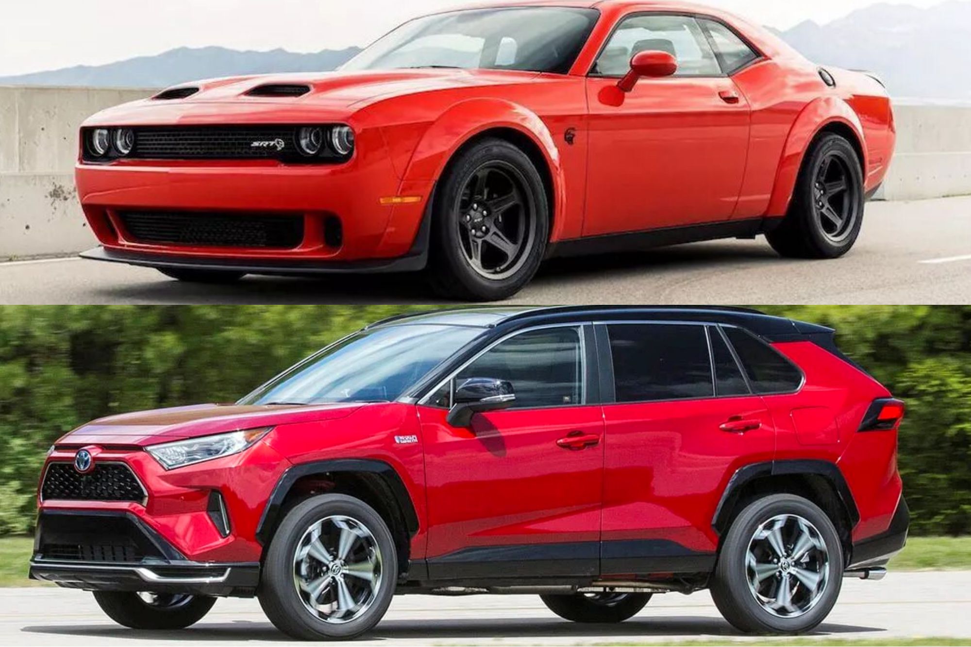 Toyota RAV4 Prime And Dodge Demon Have Something In Common