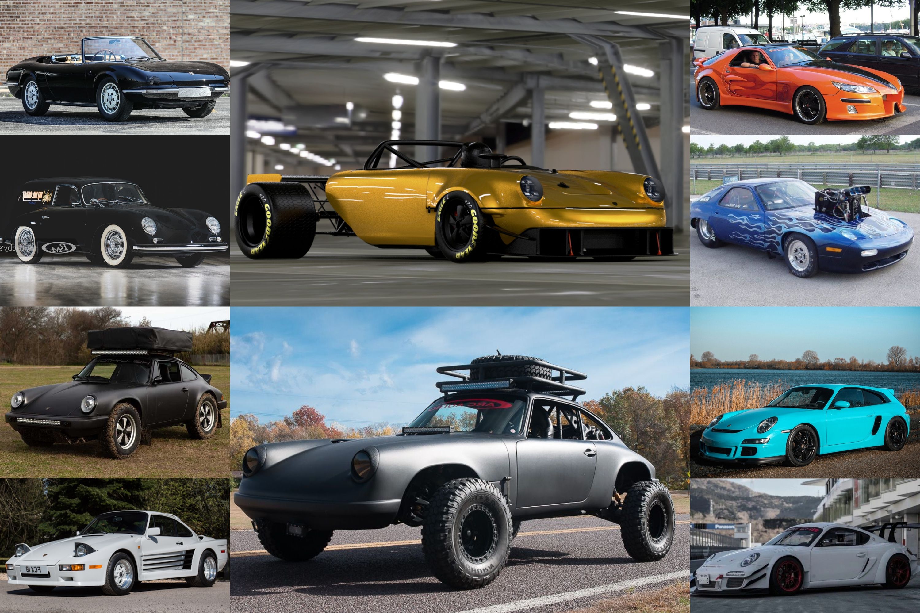 Weird And Wonderful Porsche Builds