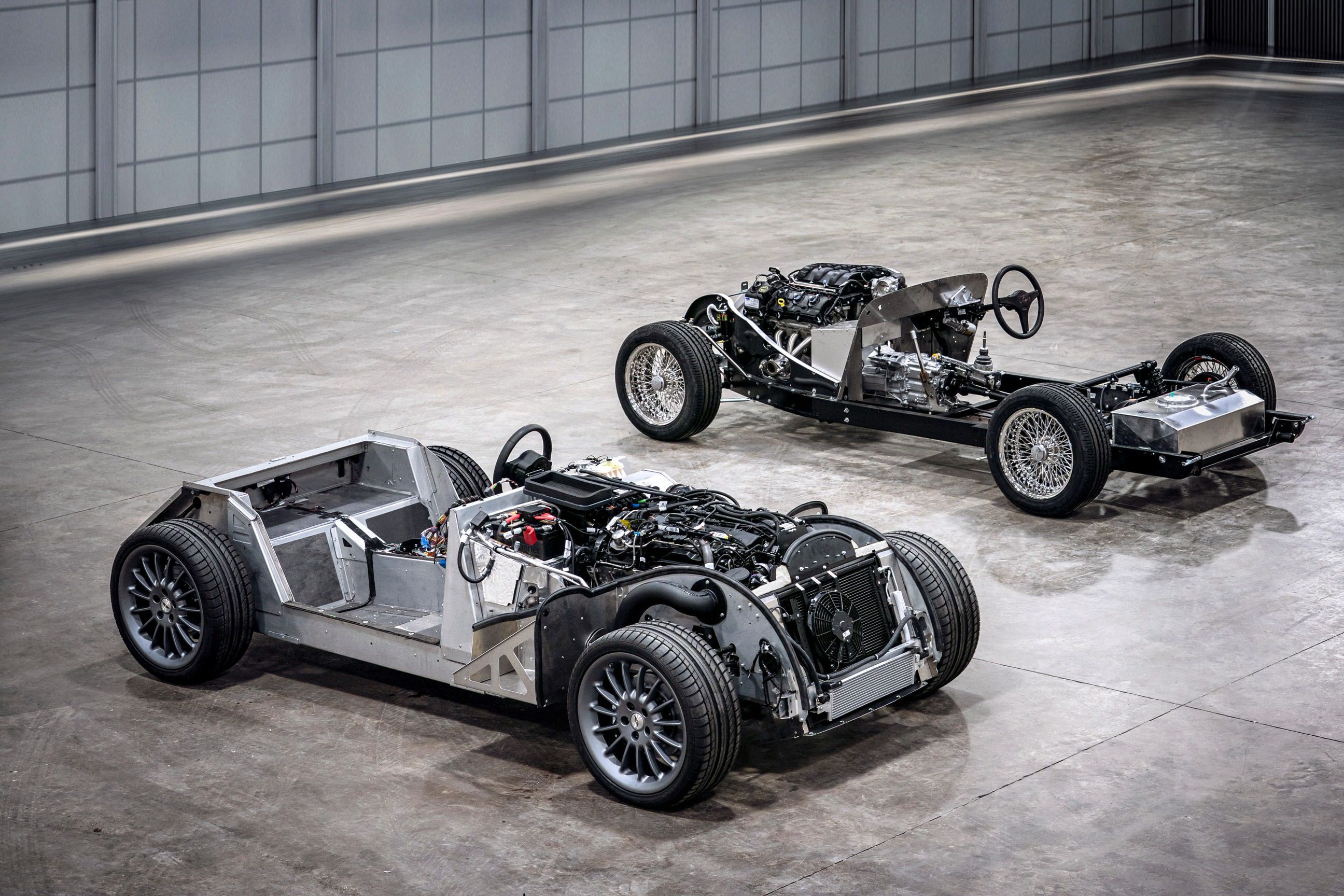 After 84 Years, Morgan Says Goodbye To Its Trusty Steel Chassis