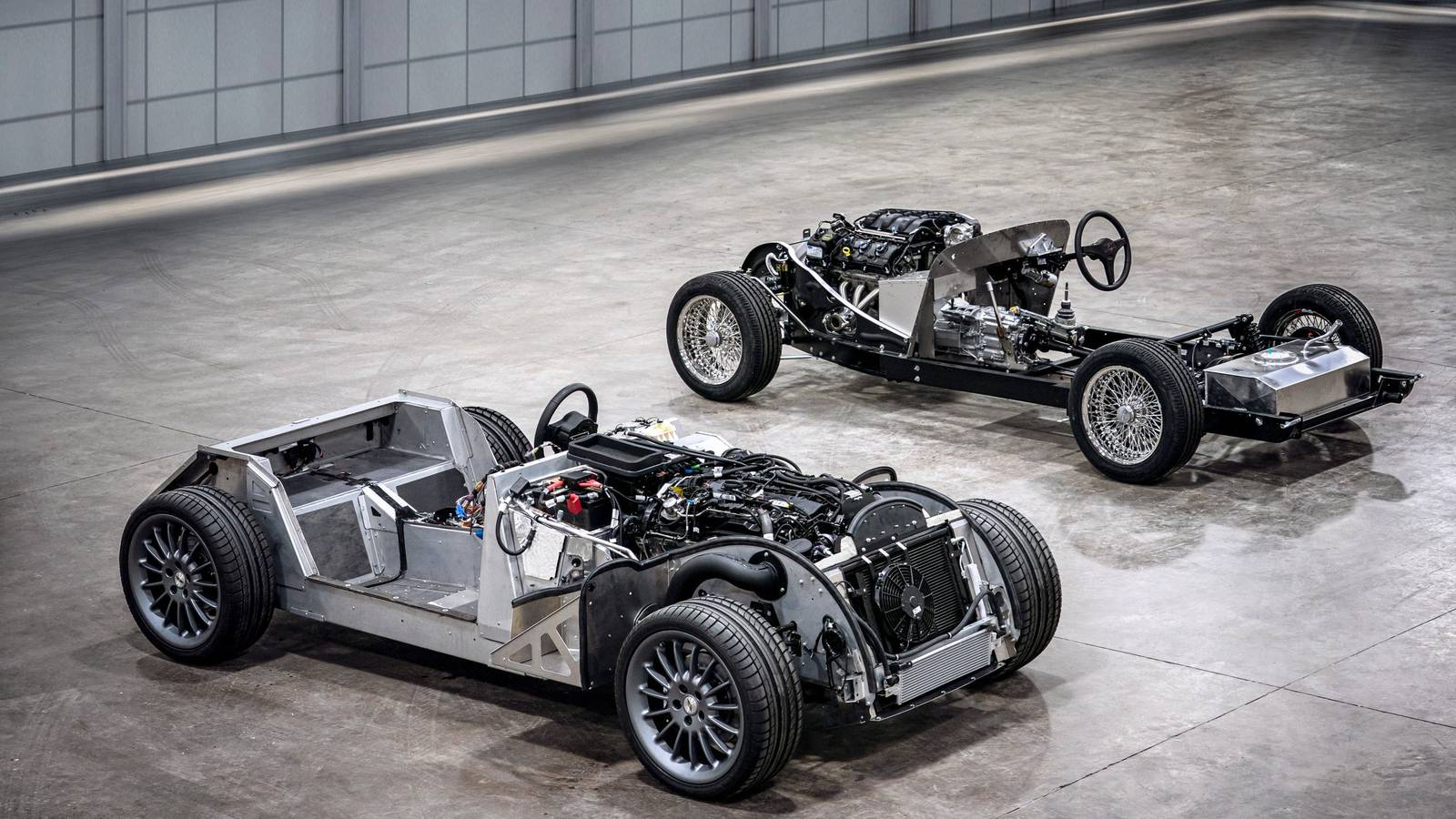 After 84 Years, Morgan Says Goodbye To Its Trusty Steel Chassis