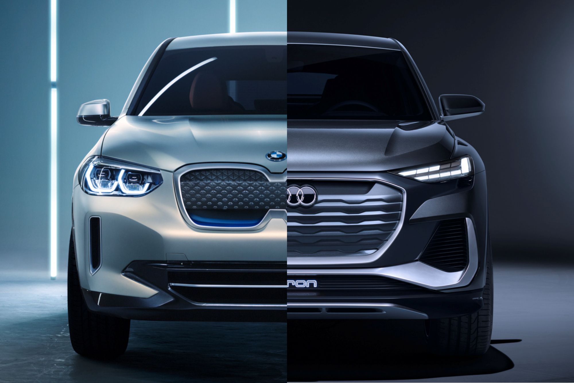 Inspiring Audi And Bmw Car Images