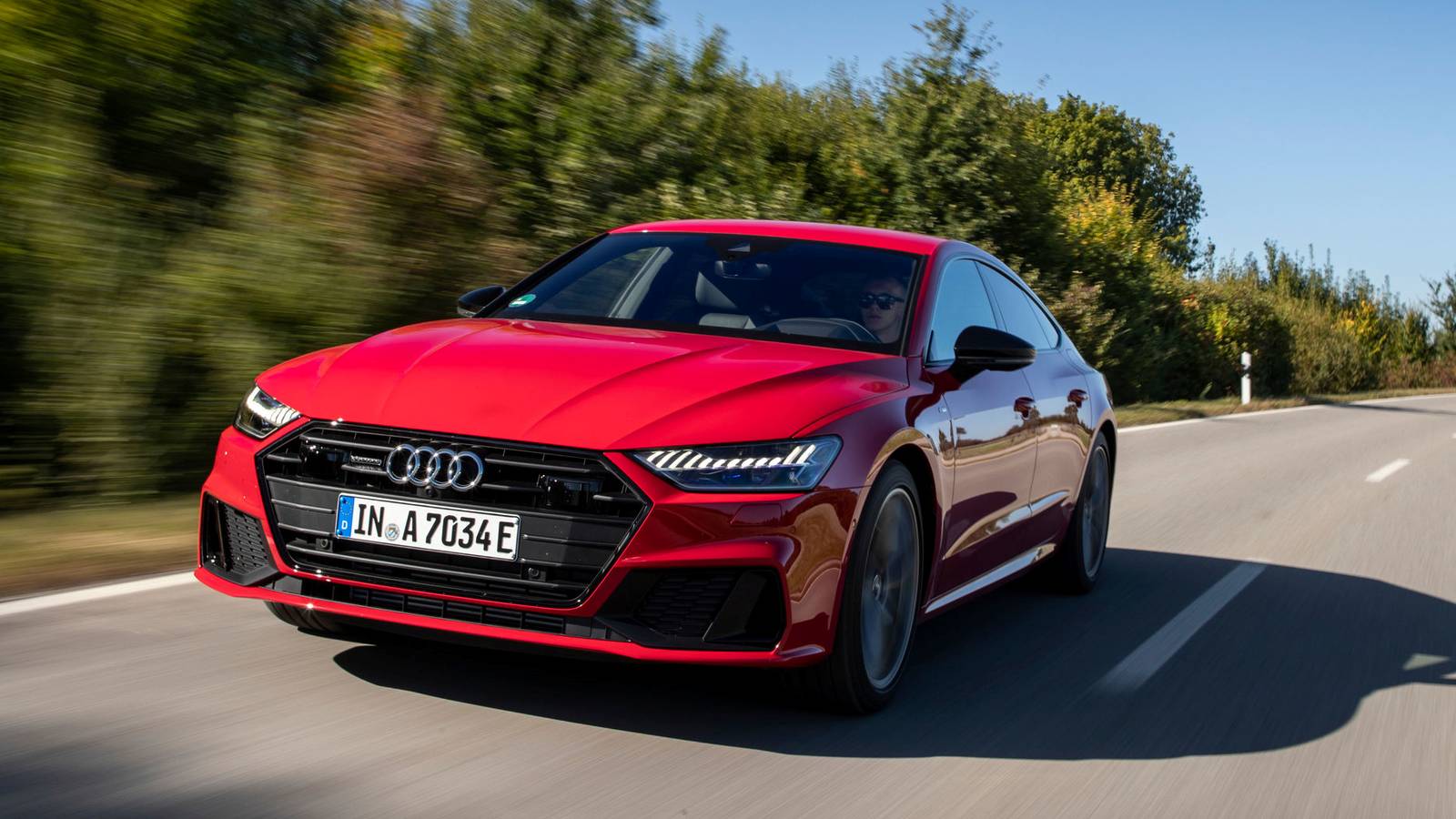 2021 Audi A7 Hybrid Arrives With Tesla-Fighting Powertrain