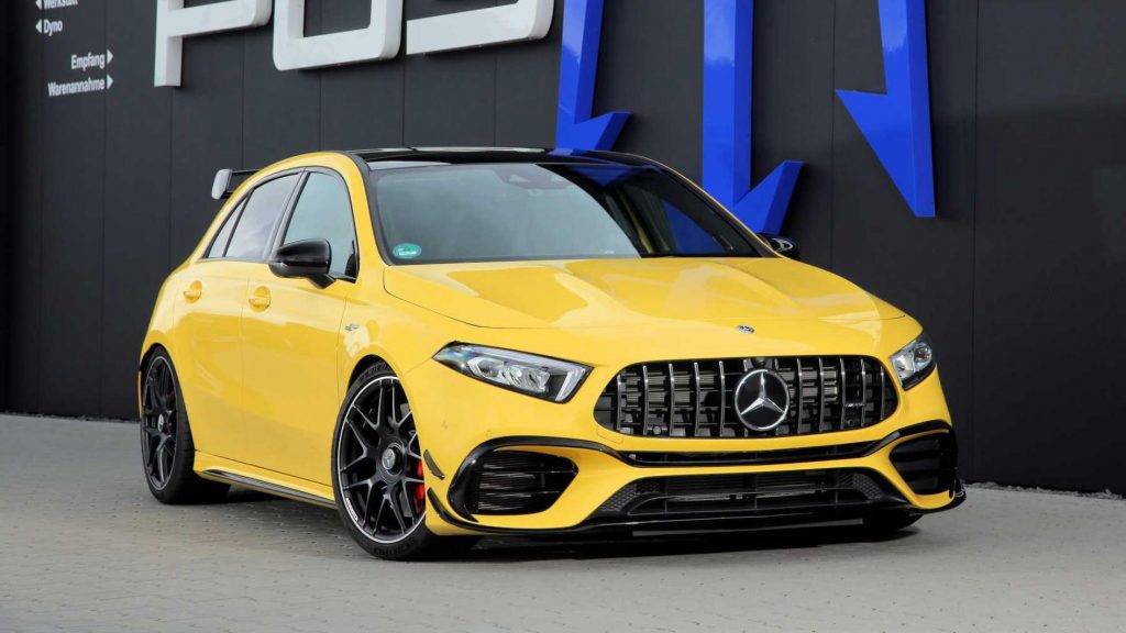 Meet The Mercedes Hot Hatch That's As Fast As A Ferrari
