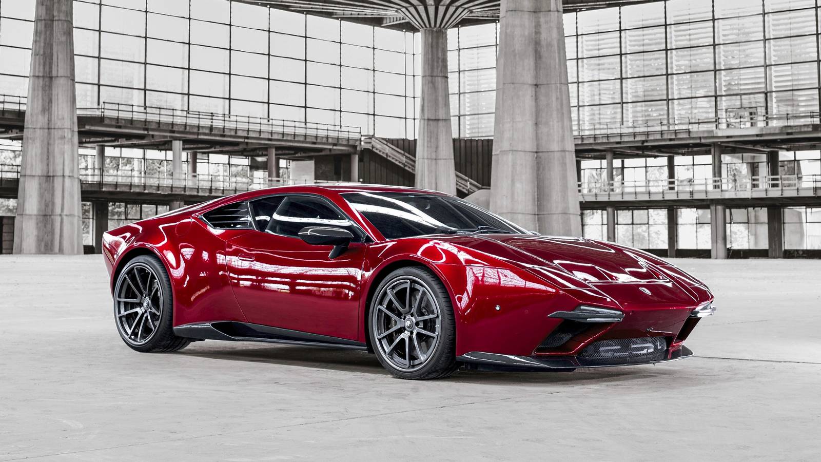 The Ares Panther V10 Supercar Is Here At Last