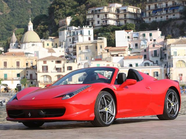 Ferrari's V8: 458 Italia