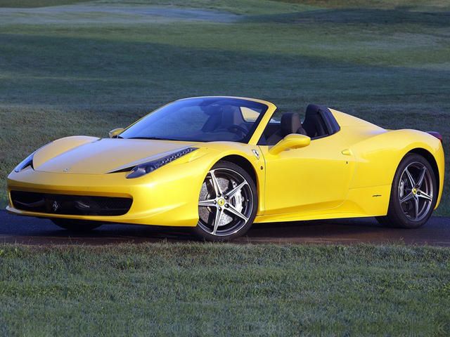 Ferrari's V8: 458 Italia