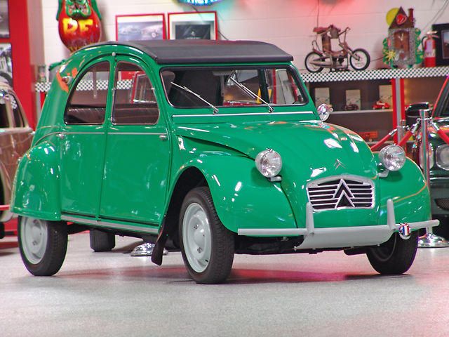Unique of the Week: 1961 Citroen 2CV