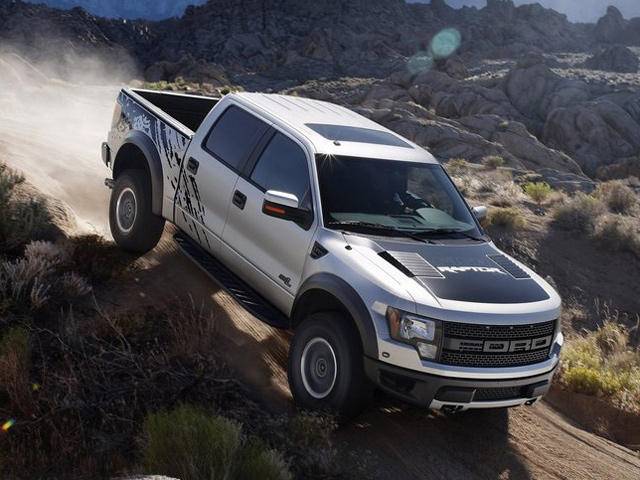 Cars That Attract Women: Ford SVT Raptor