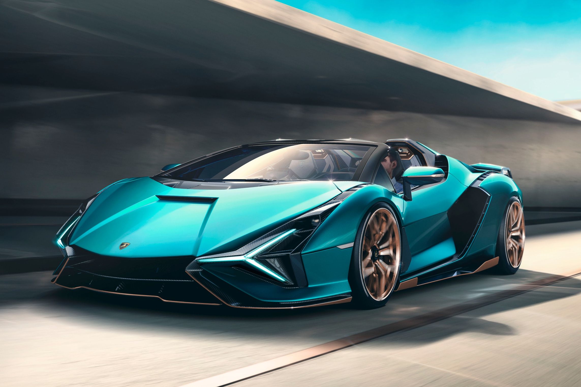 2021 Lamborghini Sian Roadster First Look Review: Infinite Hybrid Bliss