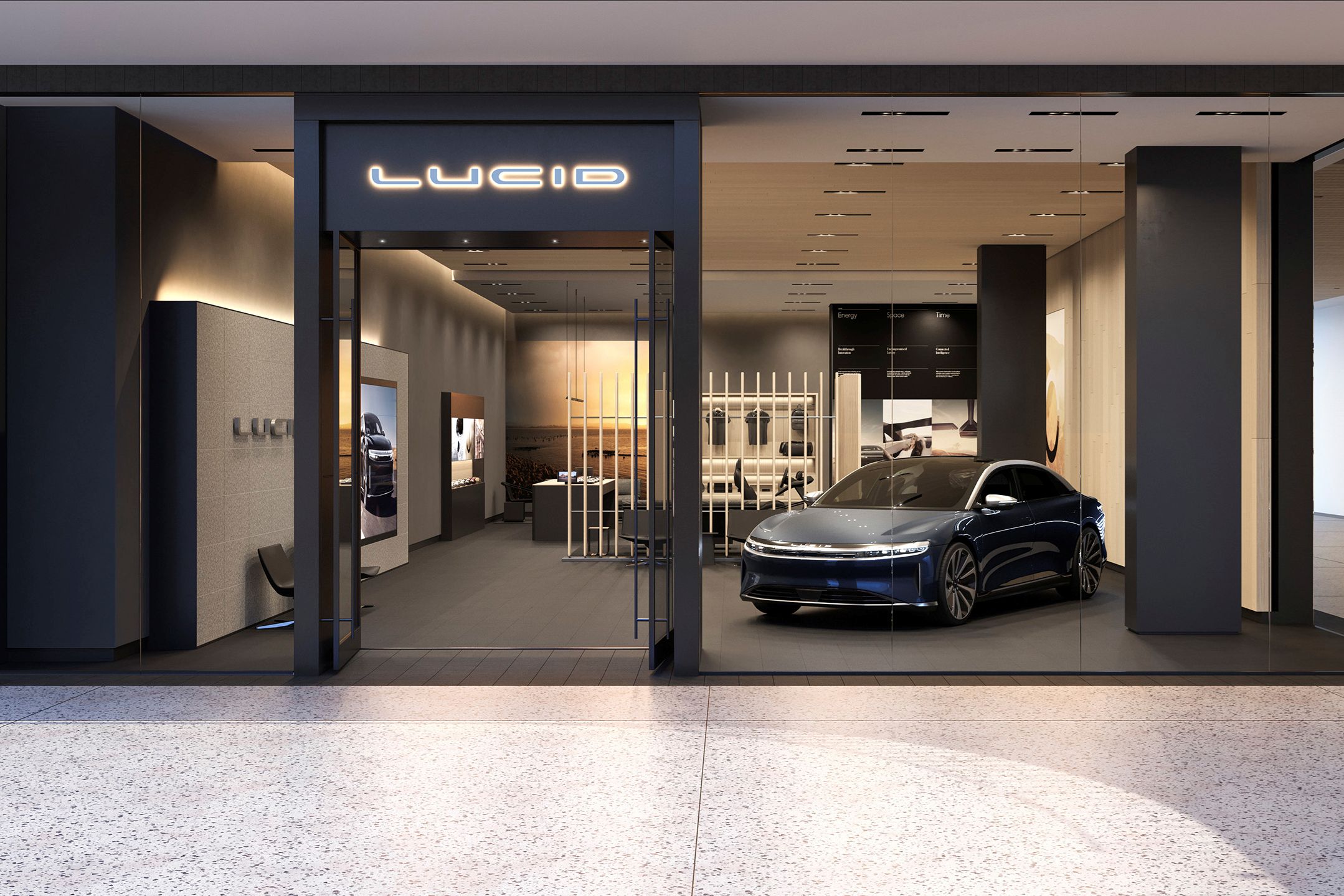 Lucid Motors Ready To Open Stores Across North America