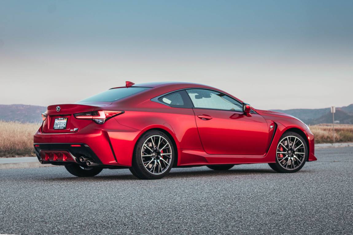 2022 Lexus RC F Pricing, Photos & Specs