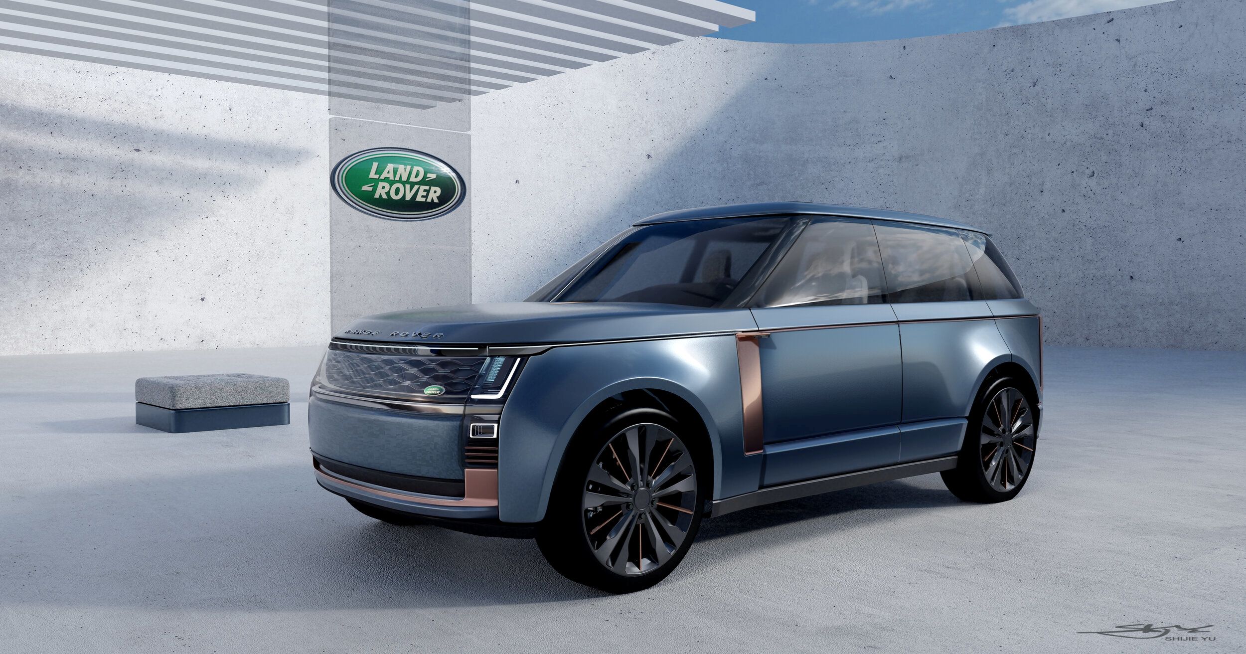All-New Range Rover Is Going To Look Incredible
